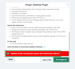 Bagaimana cara mengaktifkan Plugin