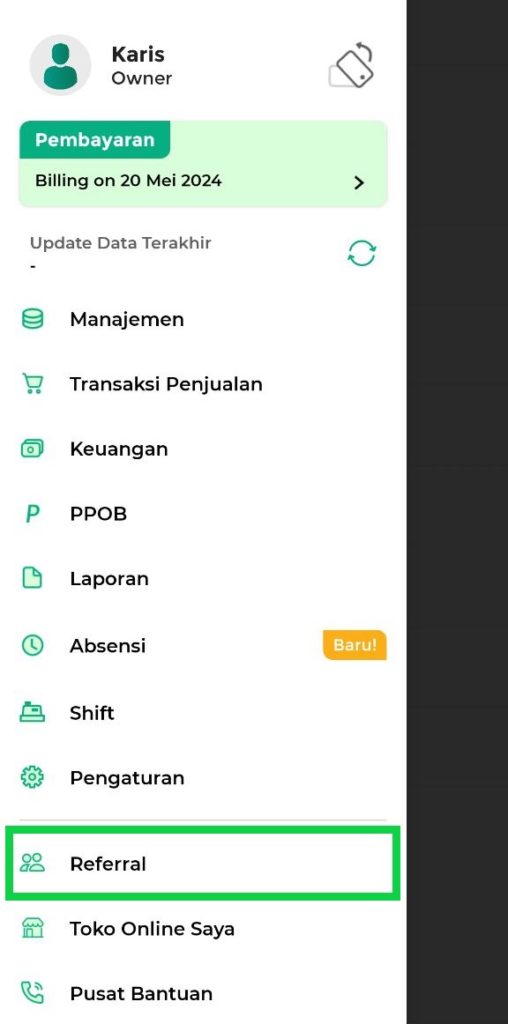 Cara Membuat Kode Referral