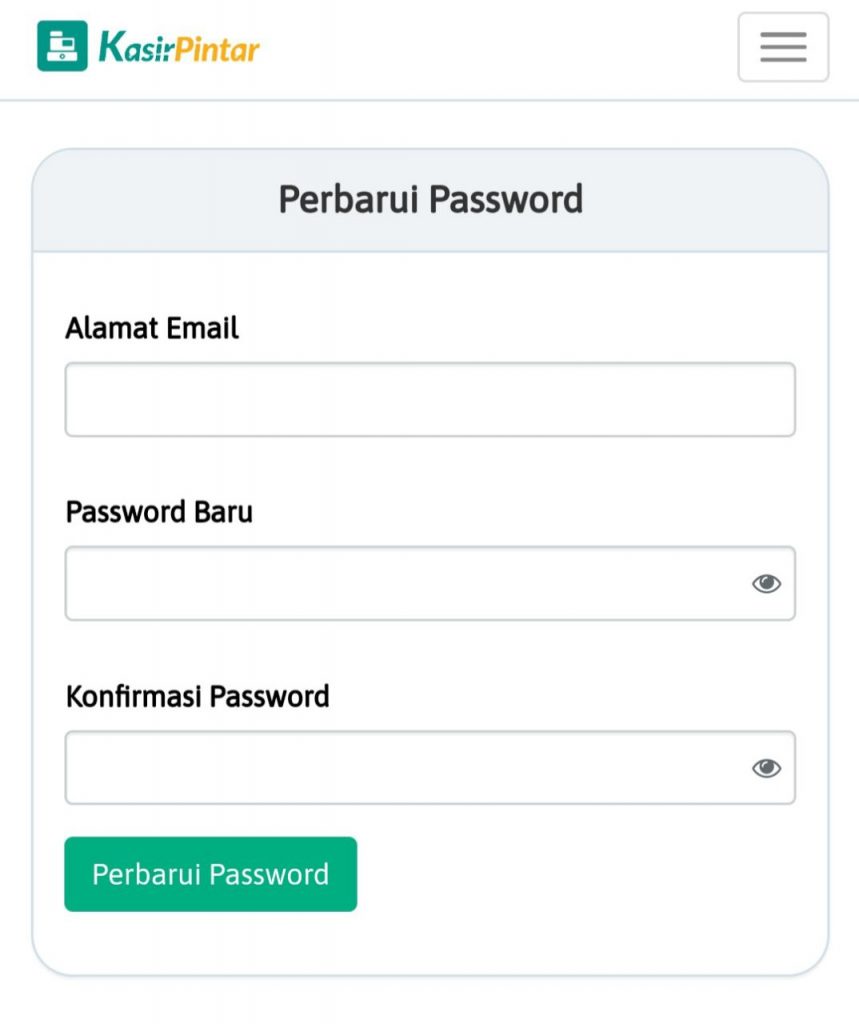 Lupa Password ? Begini Caranya!