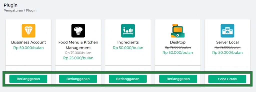 Bagaimana cara mengaktifkan Plugin