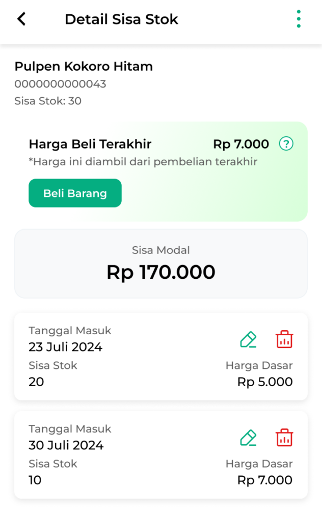 Metode FIFO, LIFO dan Average