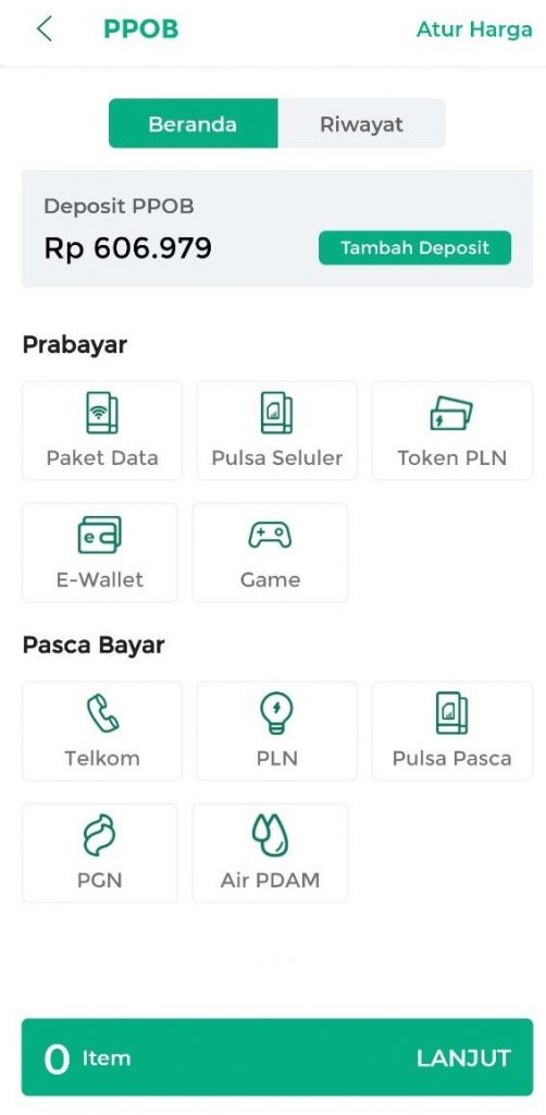 Apa Saja Produk PPOB?