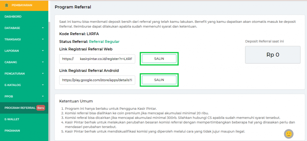 Cara Menggunakan Kode Referral untuk Temanmu