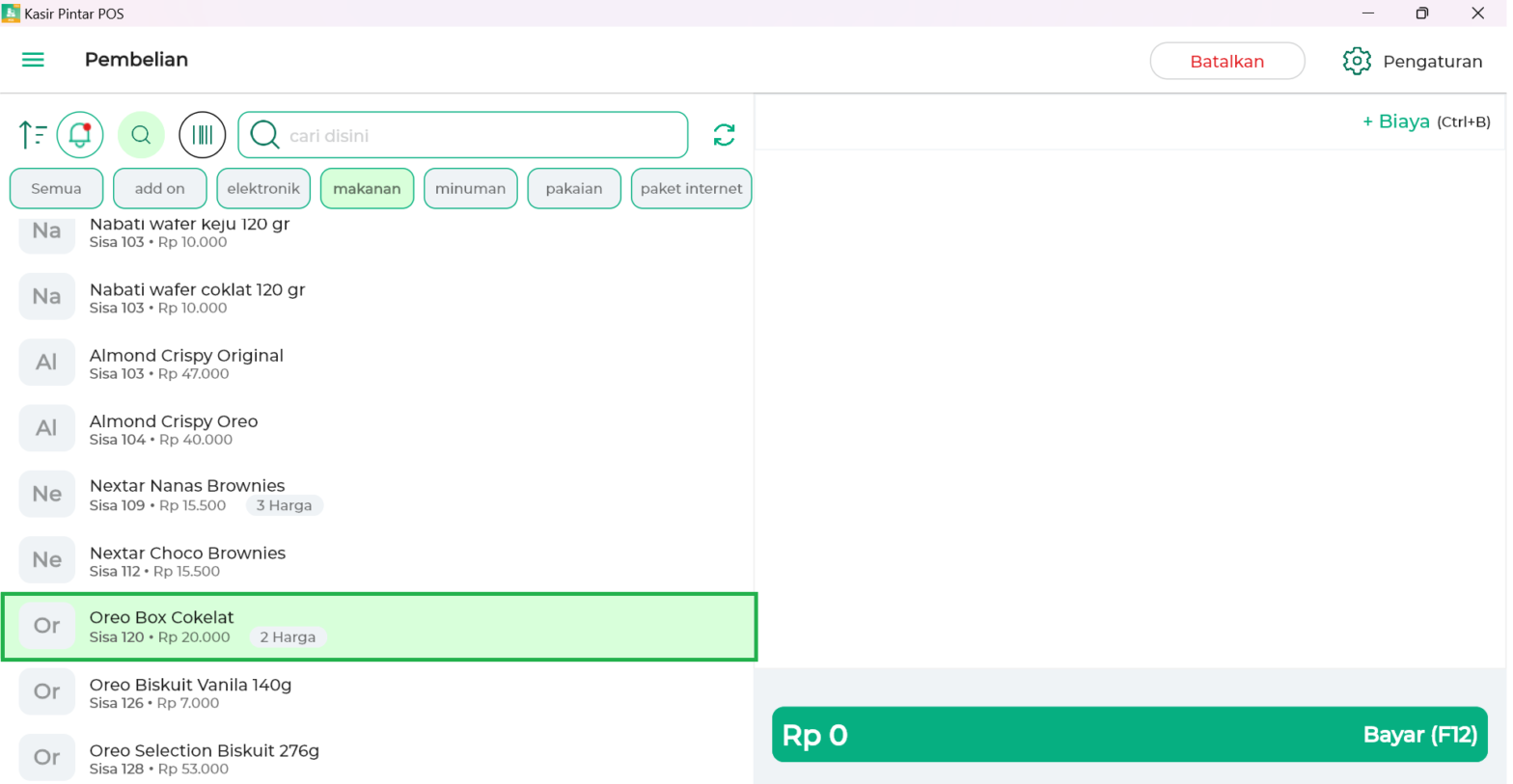 Cara Transaksi Pembelian Barang ke Supplier