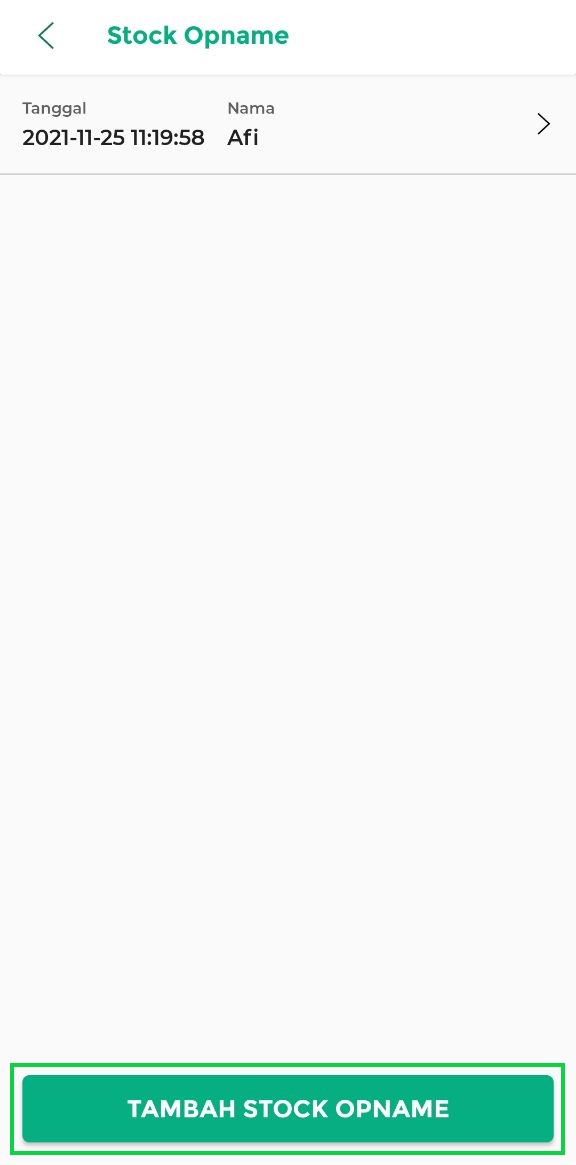 Stok Opname via Android