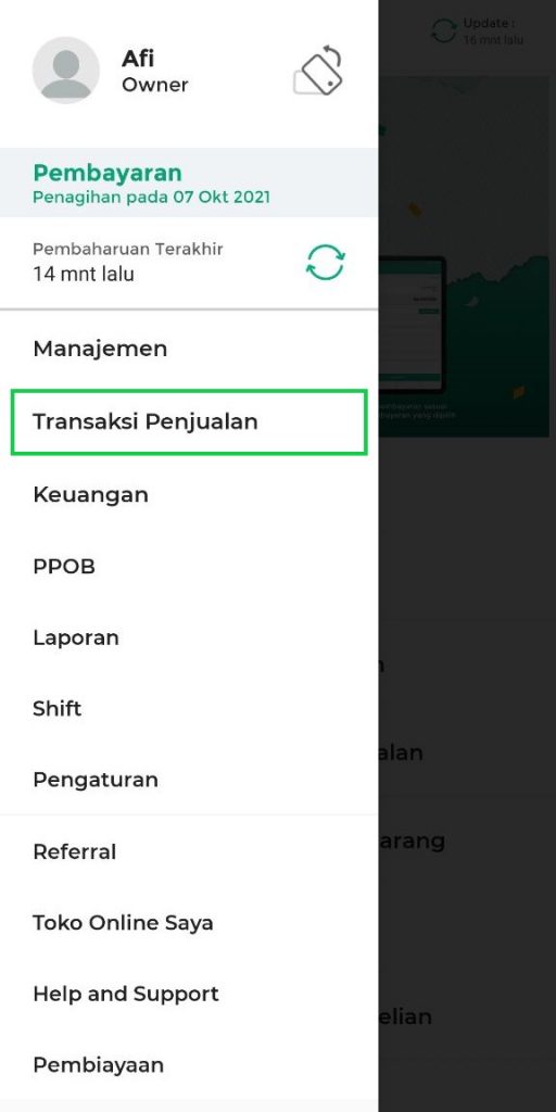 Cara Mencetak Struk pada Aplikasi Kasir Pintar