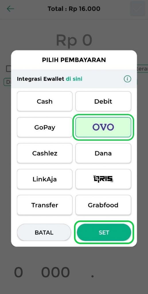 Cara Transaksi dengan Metode Pembayaran OVO