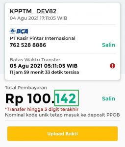 Bagaimana Jika Saya Salah atau Lupa Memasukkan Kode Unik saat Top Up ...