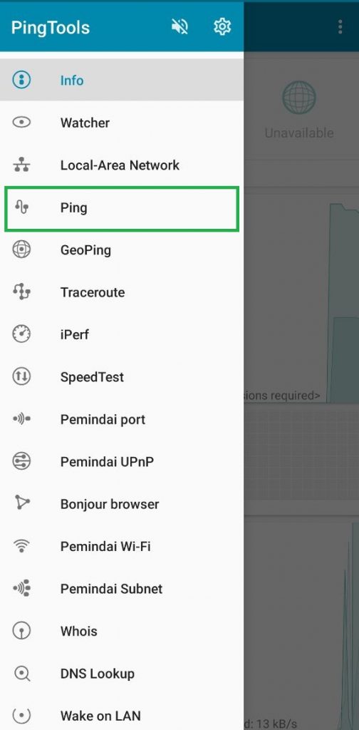 Bagaimana Cara Cek Koneksi Internet Menggunakan Aplikasi Ping Tools?