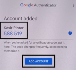 Cara Mengaktifkan Verifikasi Dua Langkah dengan Google Authenticator