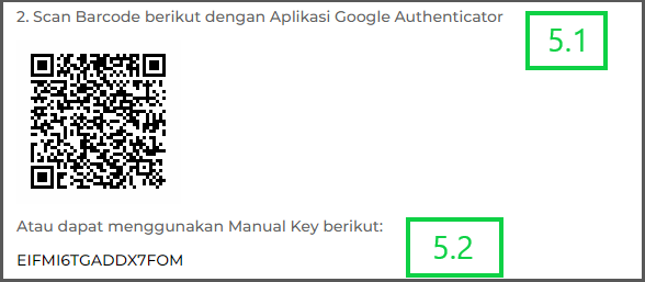 Cara Mengaktifkan Verifikasi Dua Langkah Menggunakan Google Authenticator