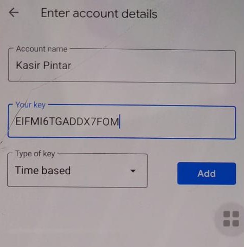 Cara Mengaktifkan Verifikasi Dua Langkah Menggunakan Google Authenticator