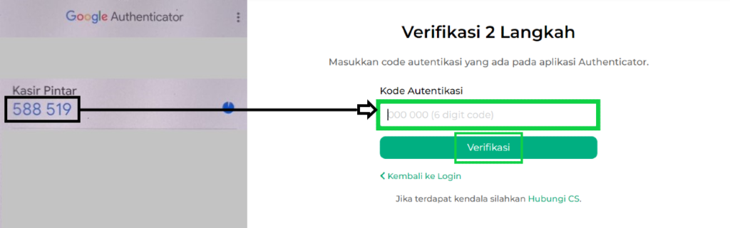 Cara Mengaktifkan Verifikasi Dua Langkah dengan Google Authenticator
