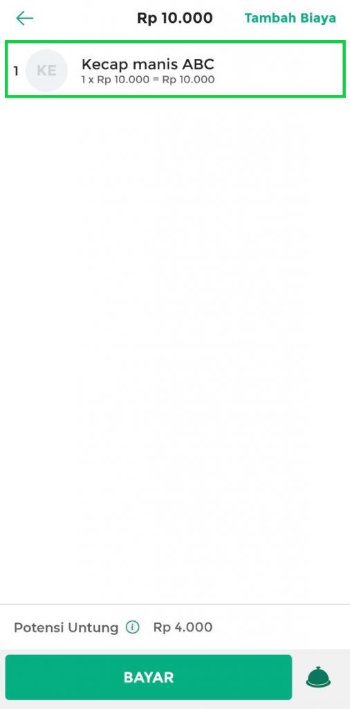 Cara Melakukan Transaksi untuk Keperluan Pribadi