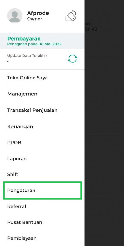 Cara Mencetak Struk pada Aplikasi Kasir Pintar