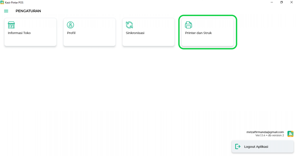 Cara Setting Print Struk Kertas Thermal 58 mm (Kasir Pintar POS Desktop)