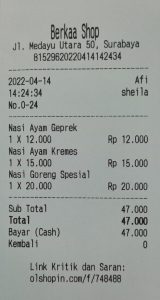 Cara Melakukan Transaksi Penjualan (Kasir Pintar Pro)