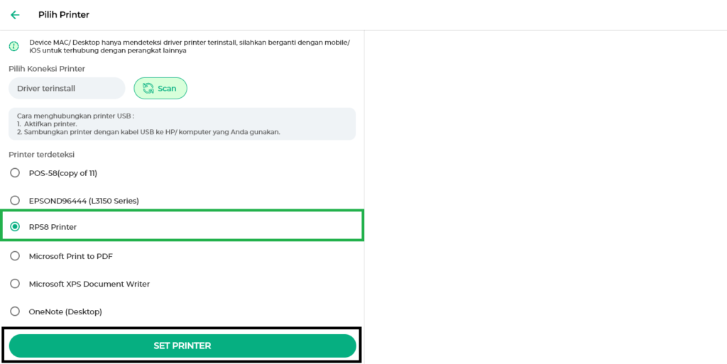 Cara Mencetak Struk dengan Kertas Thermal 58 mm (Kasir Pintar POS Desktop)