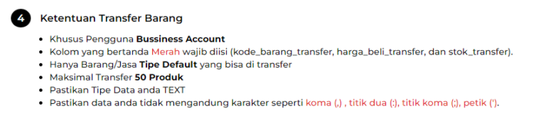 Cara Transfer Barang Antar Cabang (Mode Konfirmasi)