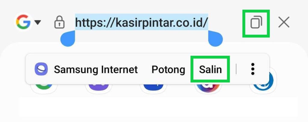 Cara Salin Link Akun Marketplace untuk Fitur LinkPintar