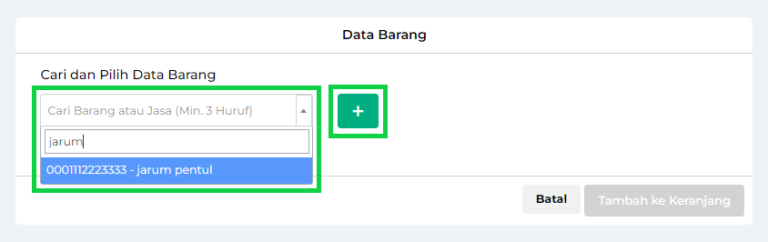 Cara Export QR Code Barang