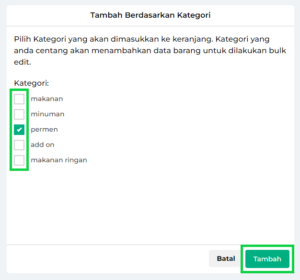 Cara Export QR Code Barang