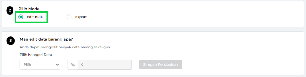 Cara Edit Barang/Jasa Secara Massal (Fitur Manajemen Bulk: Mode Edit Bulk)