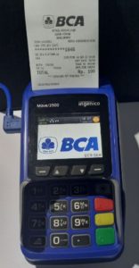 Cara Transaksi dengan Metode Pembayaran EDC BCA