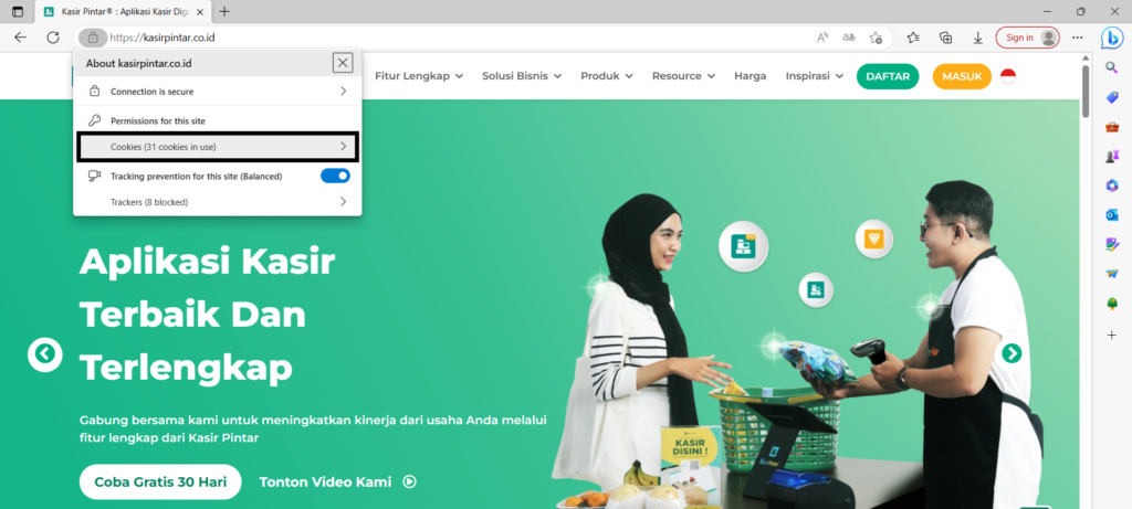 Bagaimana Cara Clear Cache Website Kasir Pintar pada Browser?