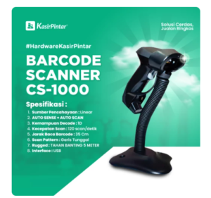 Rekomendasi Hardware yang Cocok untuk Aplikasi Kasir Pintar + Link Pembelian Online