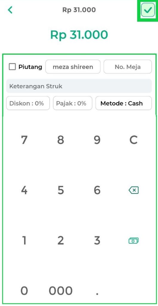 Cara Transaksi Barang Add On (Baru)
