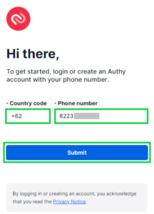 Cara Mengaktifkan Verifikasi Dua Langkah dengan Authy Authenticator