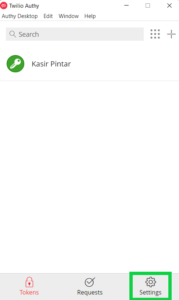 Cara Mengaktifkan Verifikasi Dua Langkah dengan Authy Authenticator