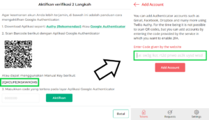 Cara Mengaktifkan Verifikasi Dua Langkah dengan Authy Authenticator