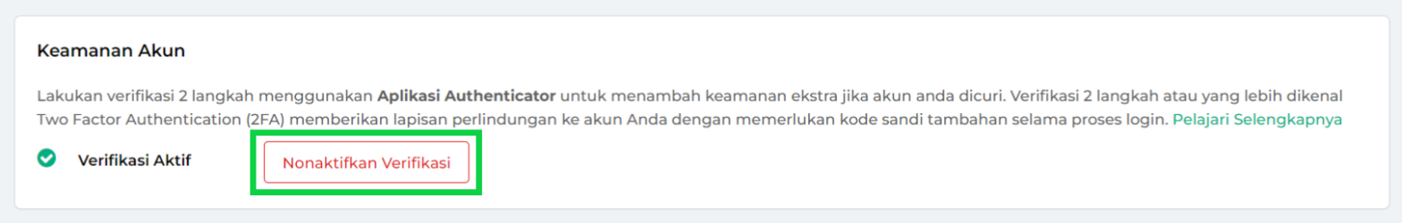 Cara Mengaktifkan Verifikasi Dua Langkah dengan Google Authenticator