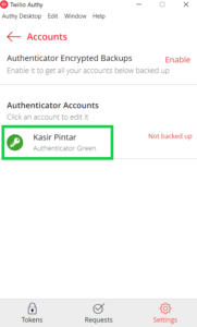 Cara Mengaktifkan Verifikasi Dua Langkah dengan Authy Authenticator