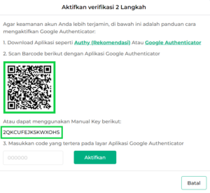 Cara Mengaktifkan Verifikasi Dua Langkah dengan Authy Authenticator