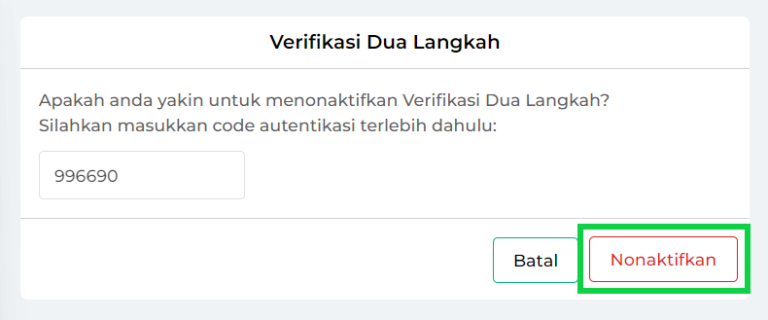 Cara Mengaktifkan Verifikasi Dua Langkah dengan Authy Authenticator