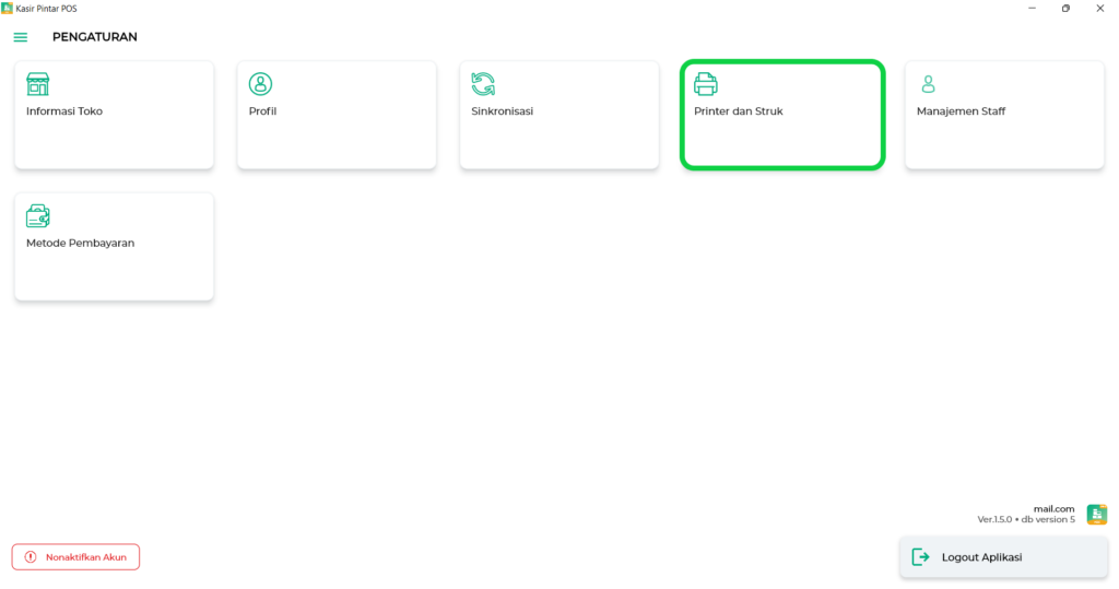 Cara Cetak Struk untuk Kertas A4