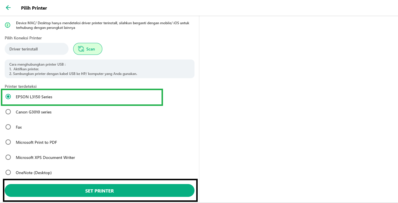 Cara Cetak Struk untuk Kertas A4