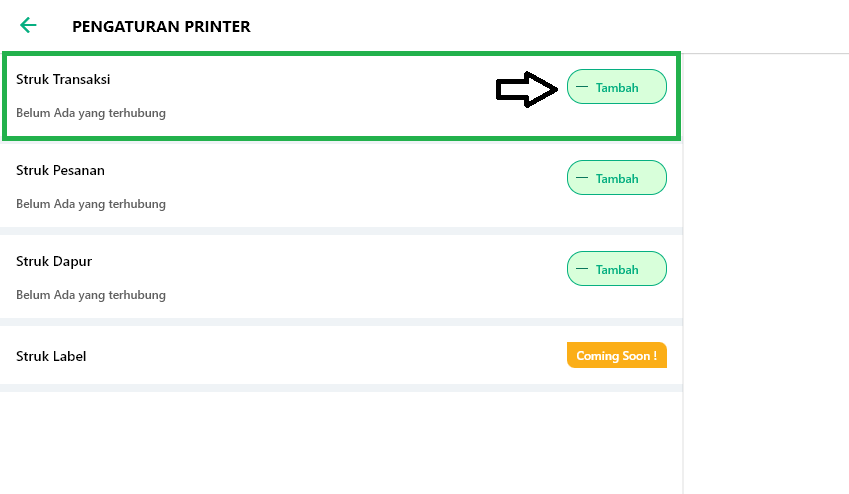 Cara Cetak Struk untuk Kertas A4