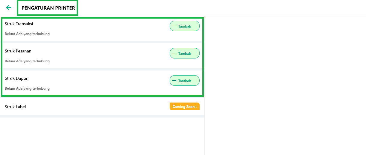Cara Cetak Struk untuk Kertas A4