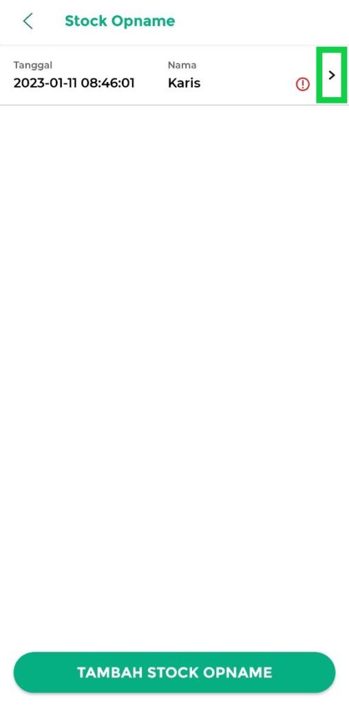 Bagaimana jika Stok Fisik dan Stok Sistem Tidak Sesuai?