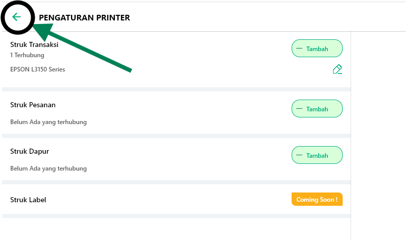 Cara Cetak Struk untuk Kertas A4
