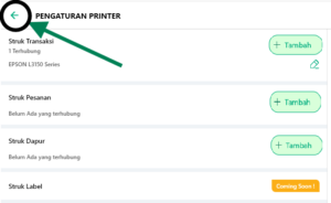 Cara Cetak Struk untuk Kertas A4