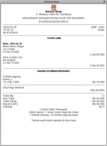 Cara Edit atau Retur Transaksi Penjualan & Pembelian (Kasir Pintar Desktop)