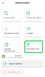 Cara Mengatur Perangkat EDC BCA (Kasir Pintar POS iOS)