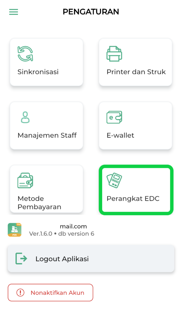 Cara Mengatur Perangkat EDC BCA (Kasir Pintar POS iOS)