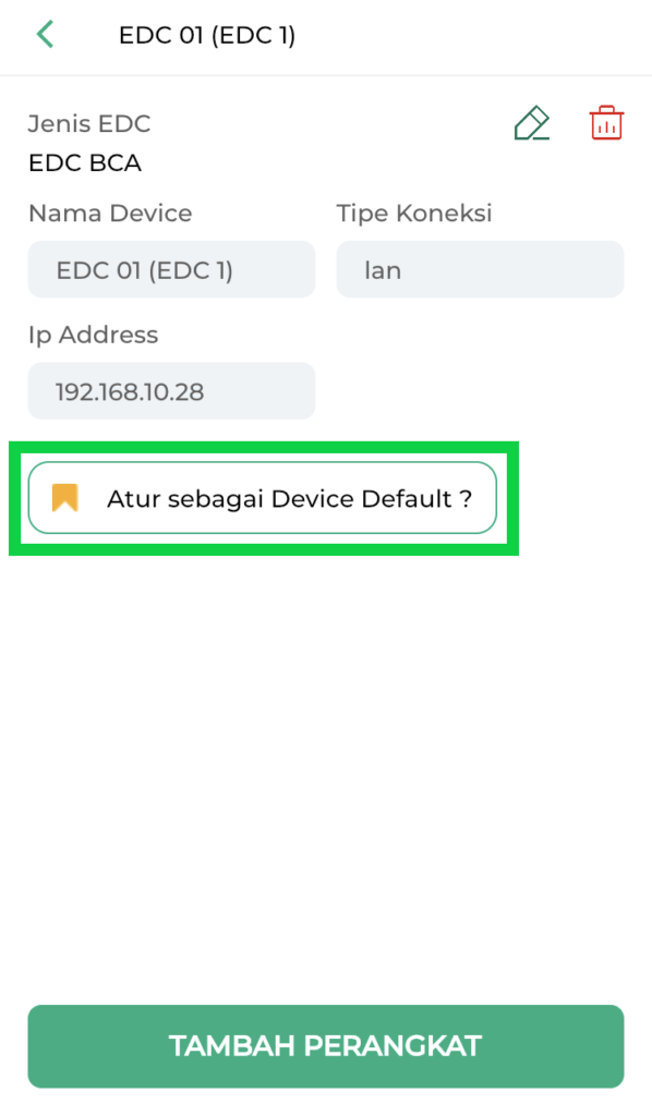 Cara Mengatur Perangkat EDC BCA (Kasir Pintar POS iOS)
