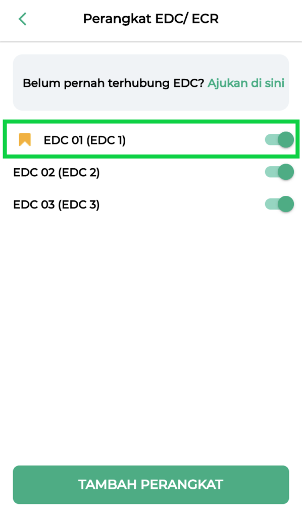 Cara Mengatur Perangkat EDC BCA (Kasir Pintar POS iOS)